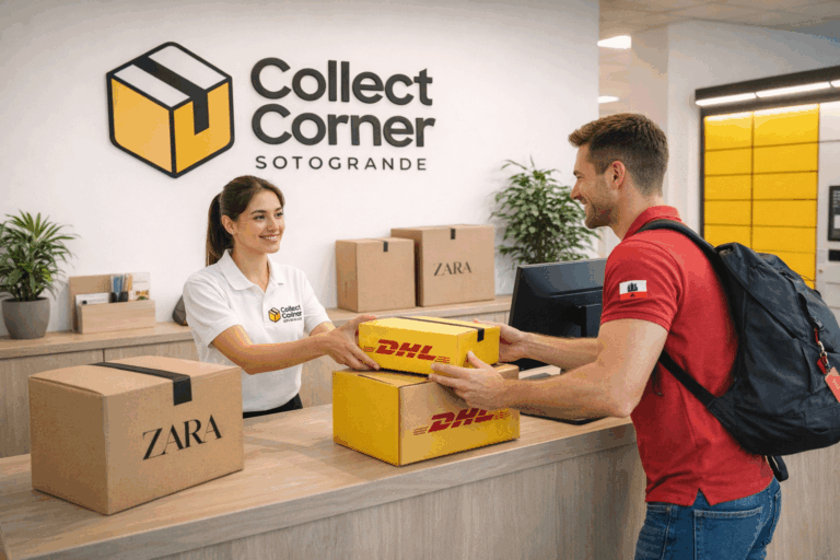 How to Return Your Parcels Without Wasting Time - Collect Corner Sotogrande